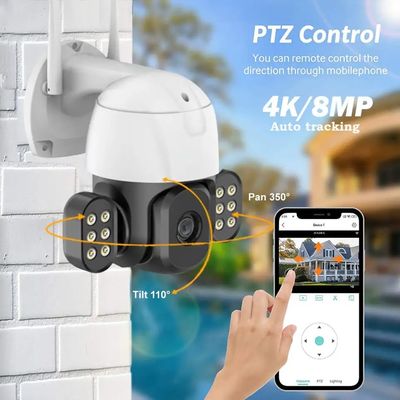 RoHS Multipurpose CCTV Camera For Home , 5MP Auto Tracking CCTV Camera